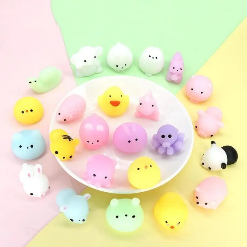 Crianças E Adultos Descompressão Fidget Brinquedos Squishy Kawaii Anti ...