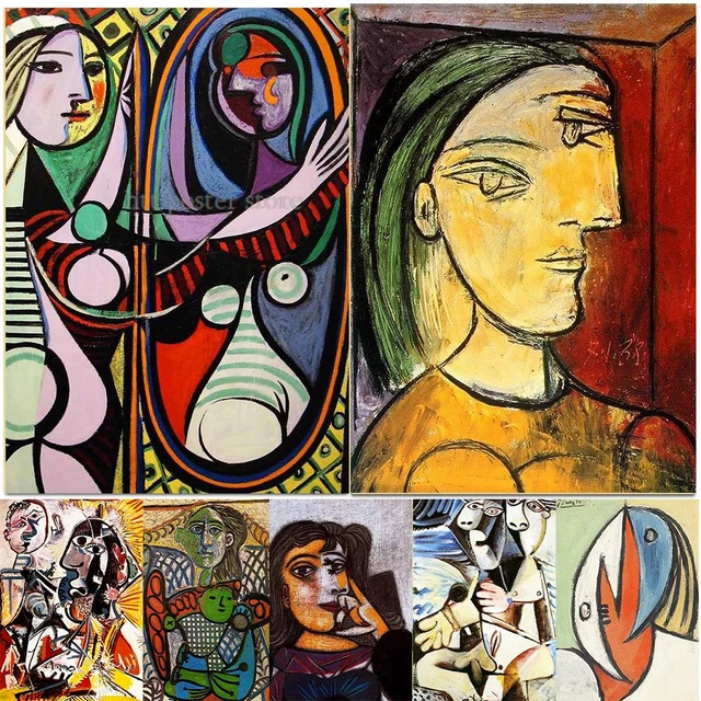 Pablo Picasso Abstract Art