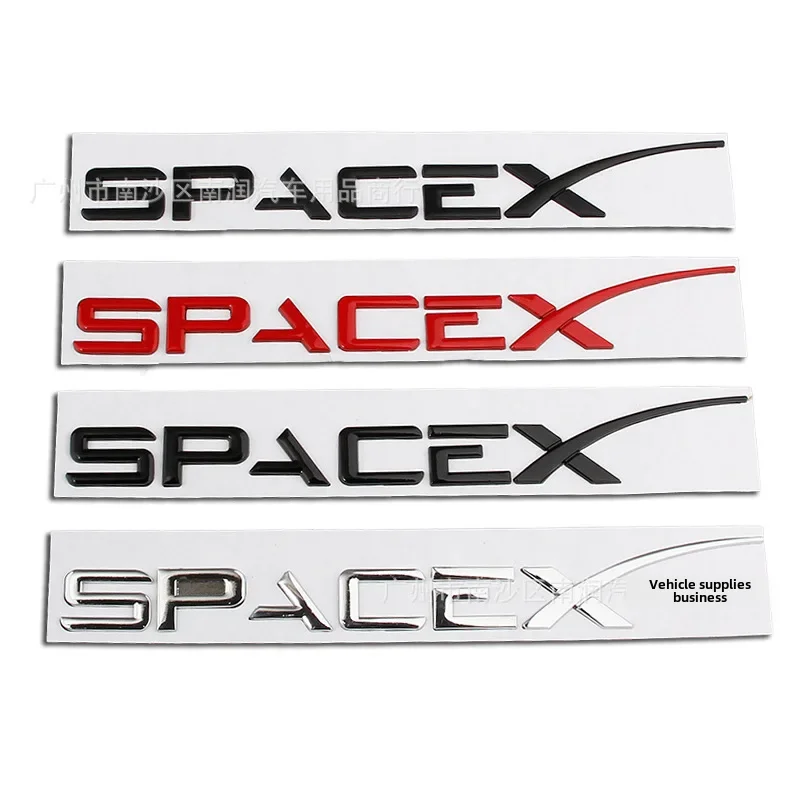 Tesla-Model3-Xs-Car-Sticker-Performance-Label-Rear-End-Spacex-Signal ...