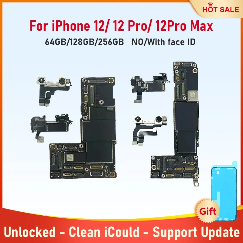 Fully-Tested-Placa-Motherboard-for-iPhone-12-Pro-Max-12-Pro-12 ...