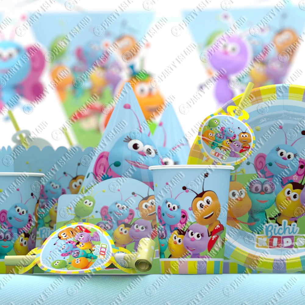 Especial-De-Bichikids-Theme-Birthday-Party-Decoration-Bichitos-Kids ...