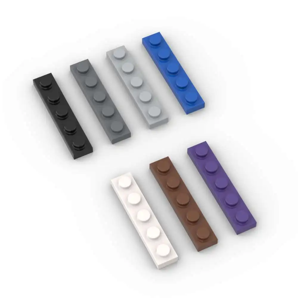 MOC-10PCS-78329-1x5-Board-Building-Blocks-Plate-Panel-Educational ...