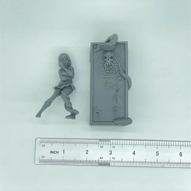 Cartoon 1/24 Scale 75mm Sexy Velma Call of Cthulhu Fanart Figures ...