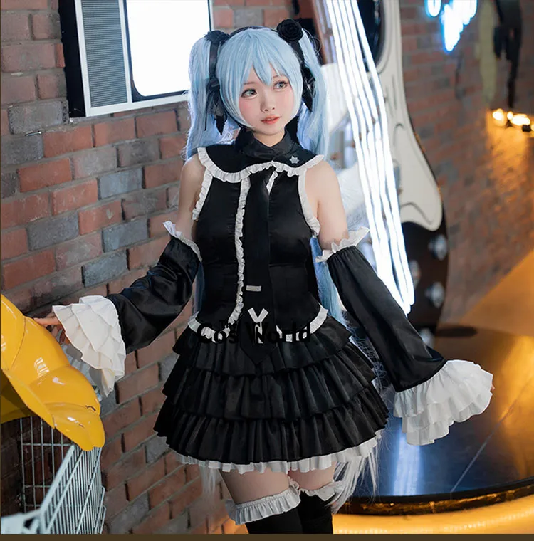 Gothic Dresses Anime