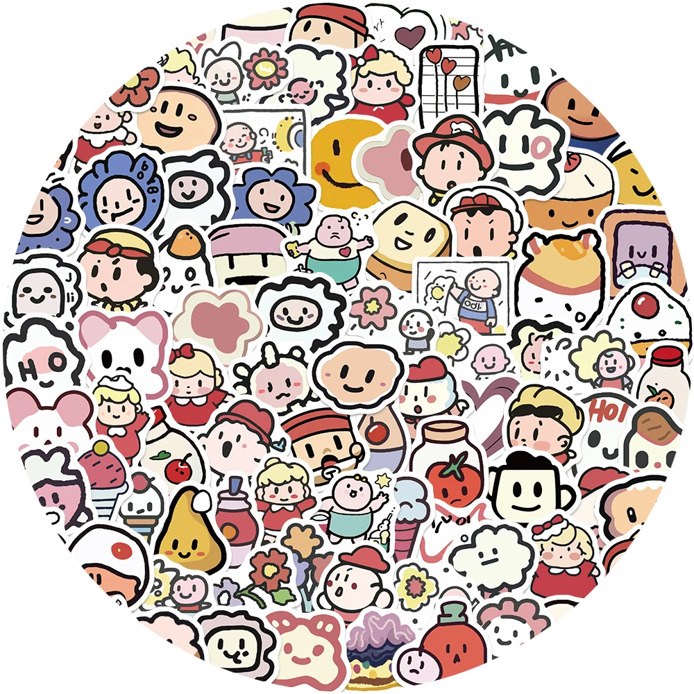 Cute Korean Cartoon Icons
