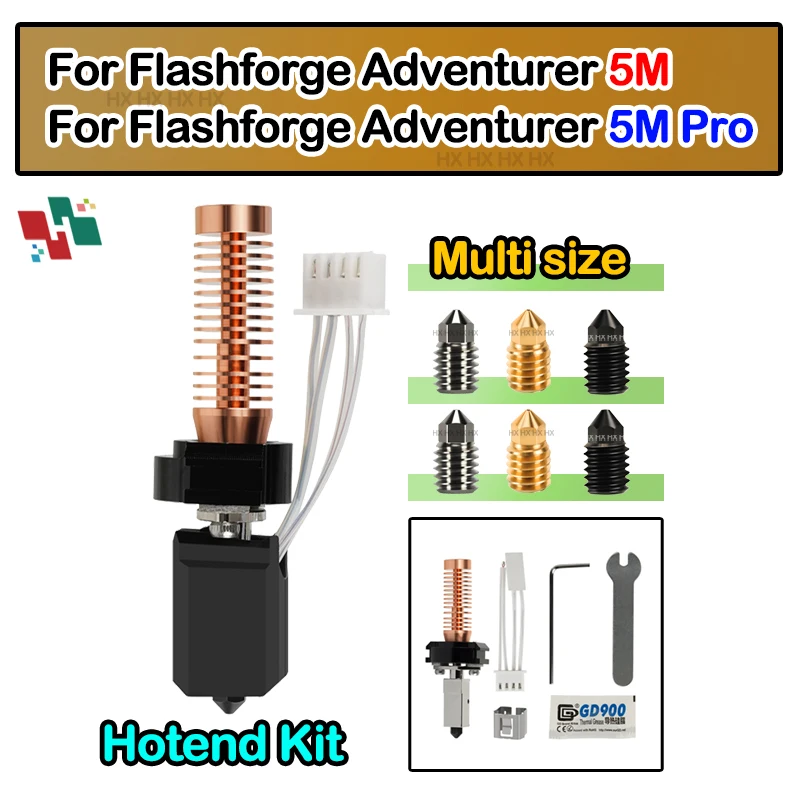 For-Flashforge-Adventurer-5M-5M-Pro-Nozzles-For-Flashforge-Adventurer ...