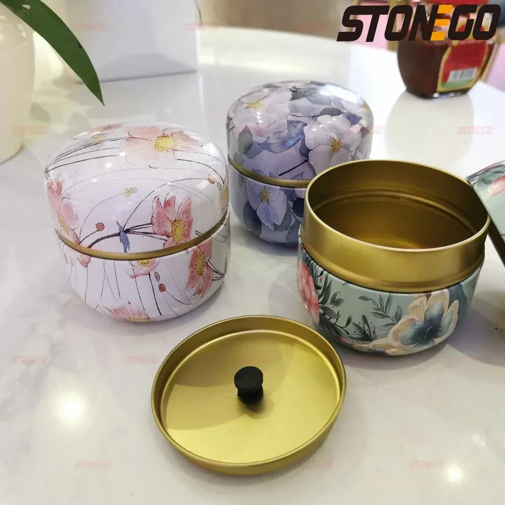 Airtight Stash Jar Storage Container for Tea Herbs Spices Cigarette ...