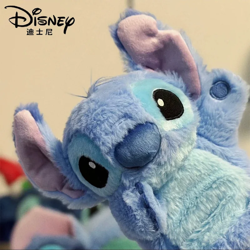 Disney-Cartoon-Cute-Stitch-Hand-Puppet-Plush-Material-Multi-Functional ...