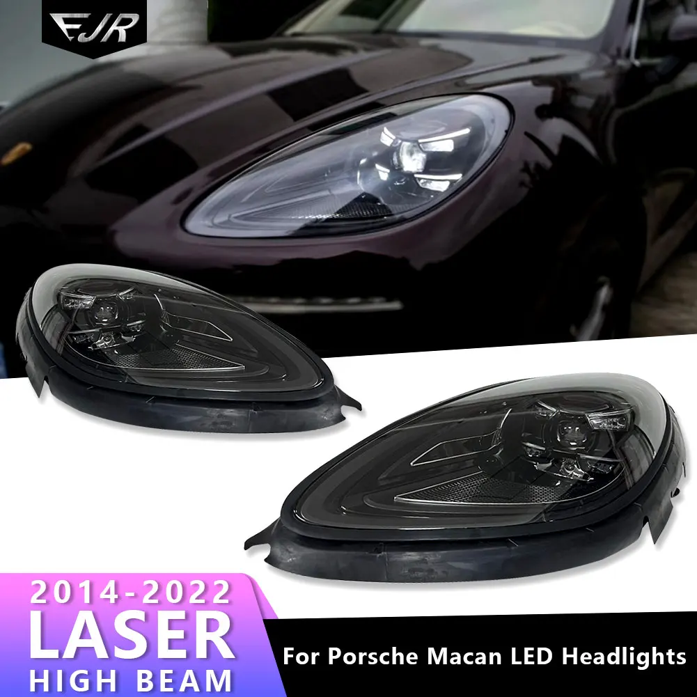 For-Porsche-Macan-Car-Laser-Headlights-2014-2022-Old-Upgrade-New-2023 ...