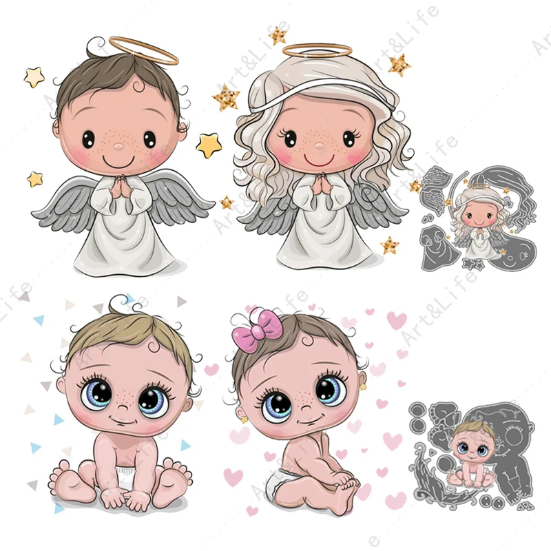 Drawings Of Baby Angels