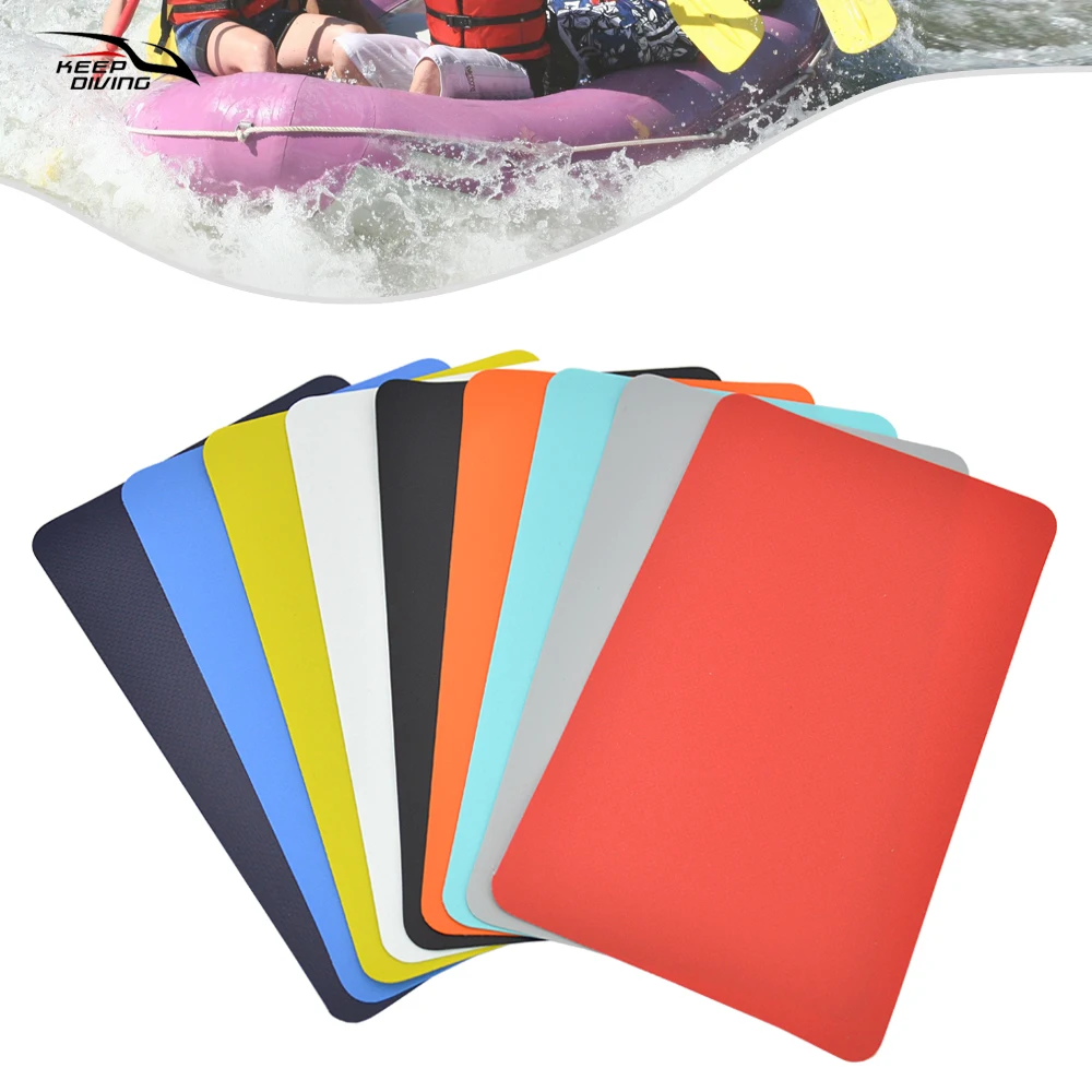2-PCS-Inflatable-boats-PVC-Repair-Patch-kayak-Rubber-Boat-Waterproof ...