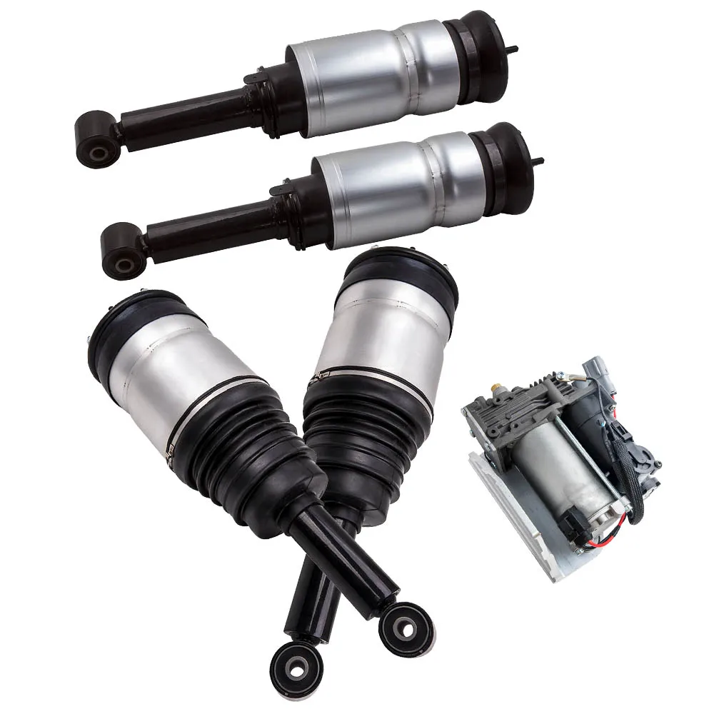 5PC-Front-Rear-Air-Shock-Suspension-Compressor-Kit-For-Range-Rover ...