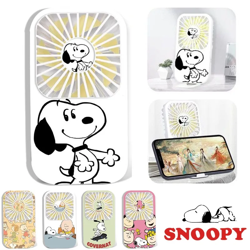 Port-til-Handheld-Cartoon-Fan-USB-Recarreg-vel-Cute-Desktop-Viagem ...