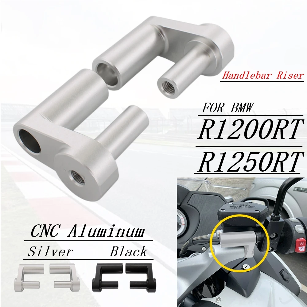 Motorcycle-1-625-Adjustable-Handlebar-Riser-Kit-For-BMW-R1200RT-R1200 ...