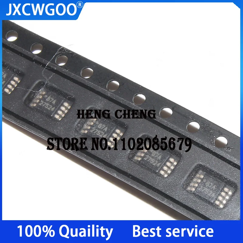 10PCS-100-New-Original-UCC27524DGNR-UCC27524-27524-TSSOP-8-Gate-driven ...