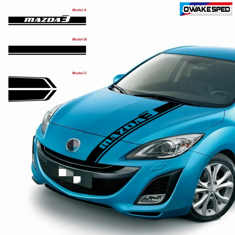 2005 Mazda 6 Emblem Sticker