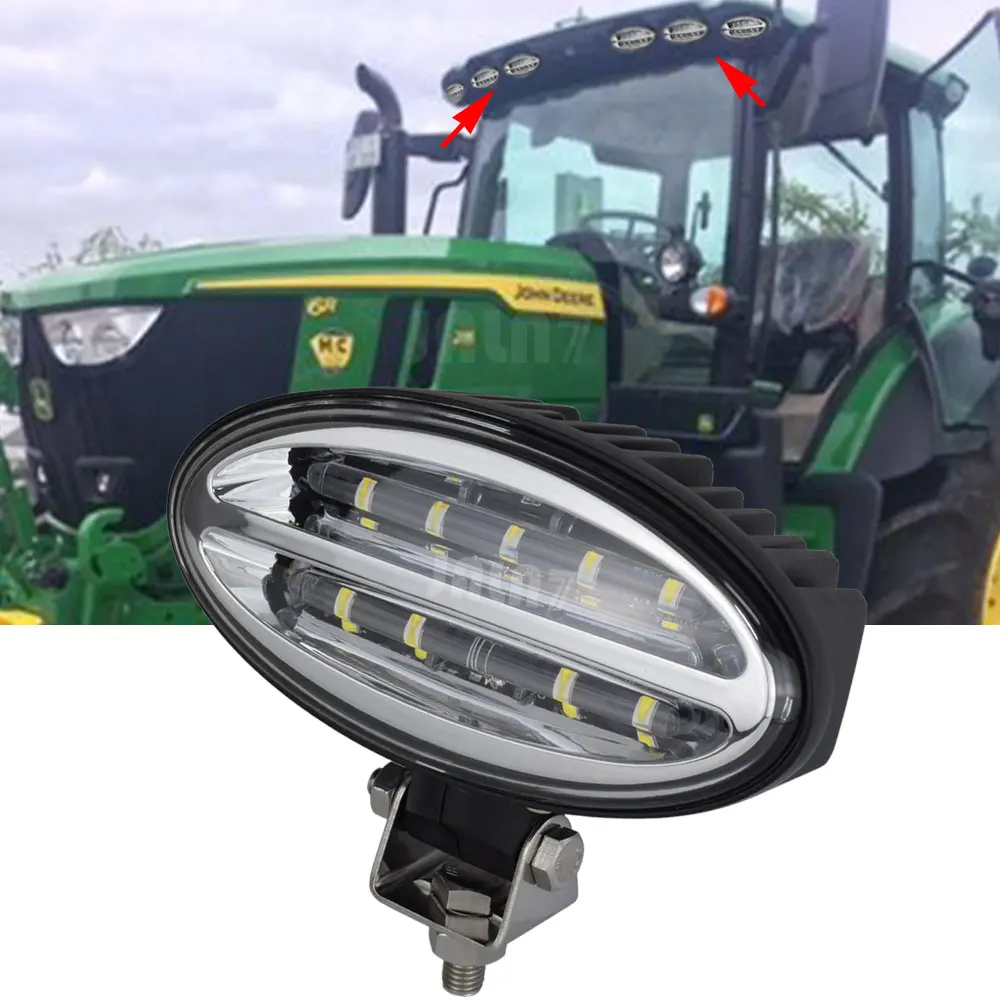 JALN7-LED-Light-Tractor-Oval-6-7-Inch-for-John-Deere-45W-Work-Versatile ...