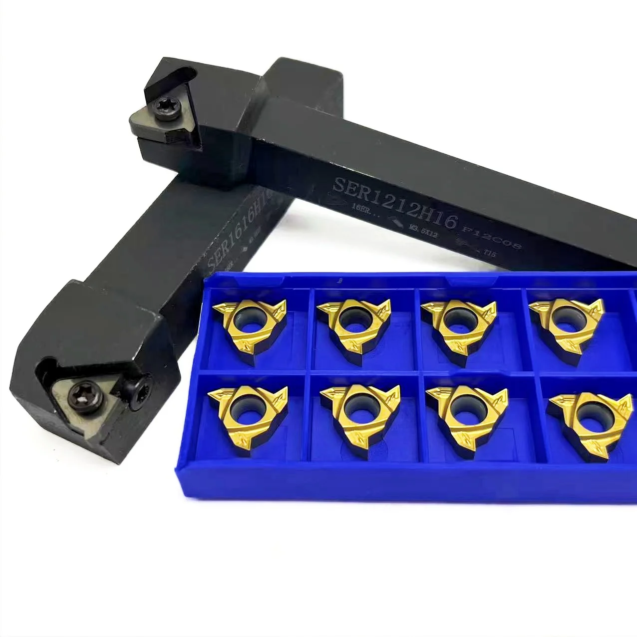 Threading-Turning-Tool-Holder-Torno-De-Metal-16ER-Carbide-Insert ...