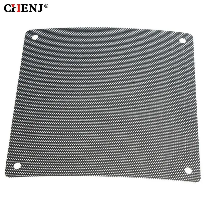 5pcs-Computer-Mesh-12CM-DIY-PVC-PC-Case-Fan-Cooler-Black-Dust-Filter ...