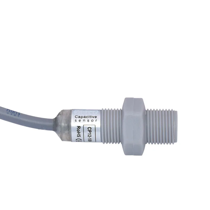 New-Original-CP12-10P-CP12-10N-Cylindrical-Capacitive-Proximity-Switch ...