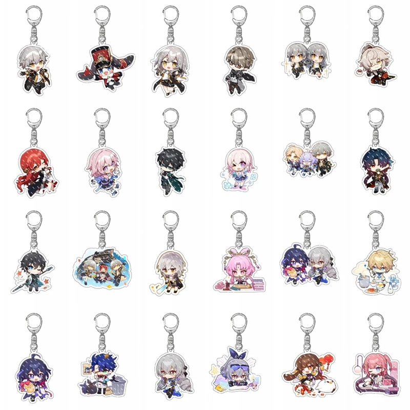 Honkai-Star-Rail-Bailu-Kafka-Gepard-Landau-Bronya-Rand-Pom-Pom-Bronya ...