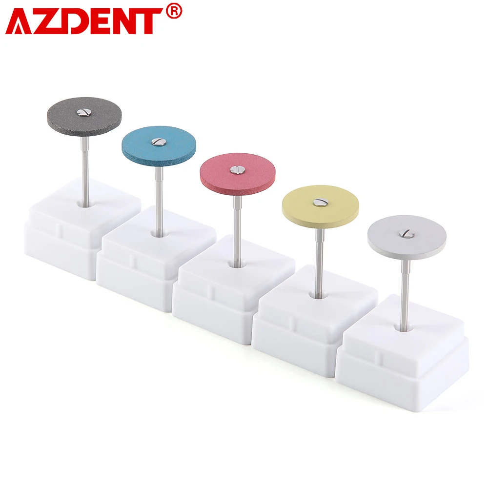 AZDENT-Dental-Rubber-Diamond-Polisher-Wheel-for-Smoothing-and-Polishing ...