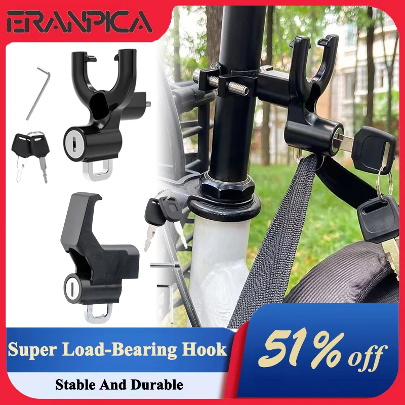 Motorcycle-Luggage-Helmet-Double-Hook-Alloy-Mount-Support-Storage-Hook ...