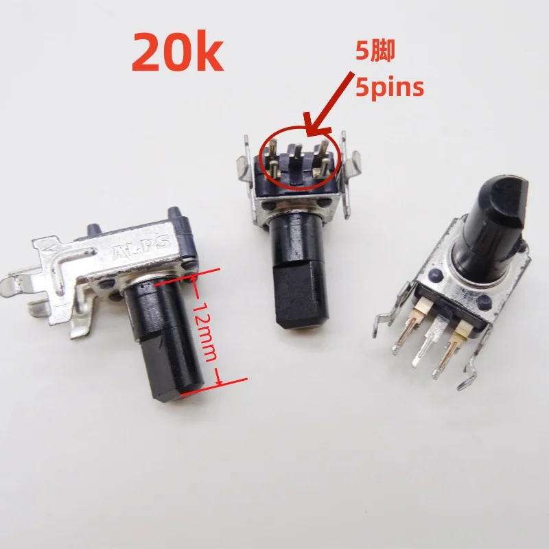 1PCS-Japanese-ALPS-original-RK09-volume-sound-effect-electronic-piano ...