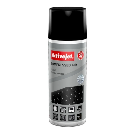 Activejet compressed air 400ml AOC-200 - AliExpress 7