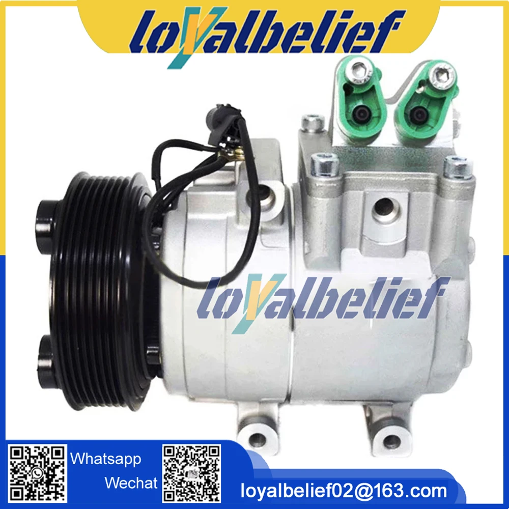 Compresor-de-aire-acondicionado-HS15-para-Hyundai-Porter-II-H100-D4BB ...