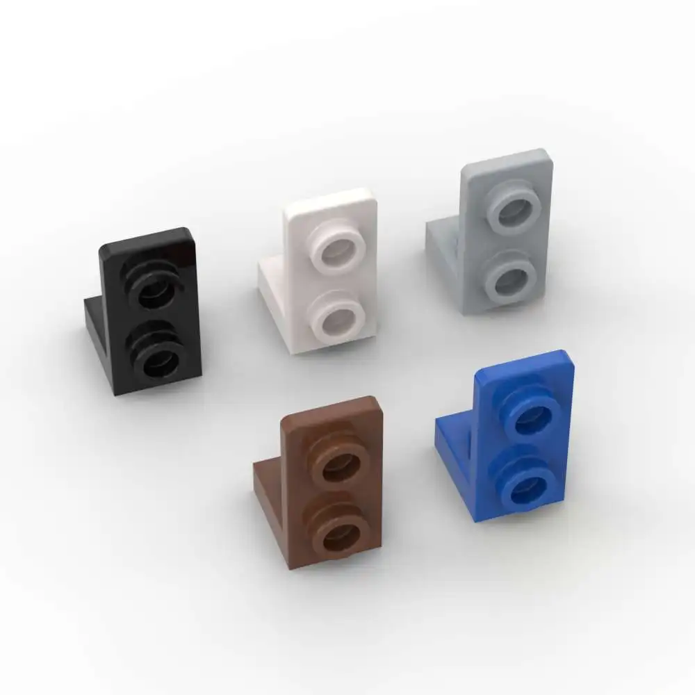MOC-10PCS-73825-Bracket-1x1-1x2-Building-Blocks-Inverted-Support ...