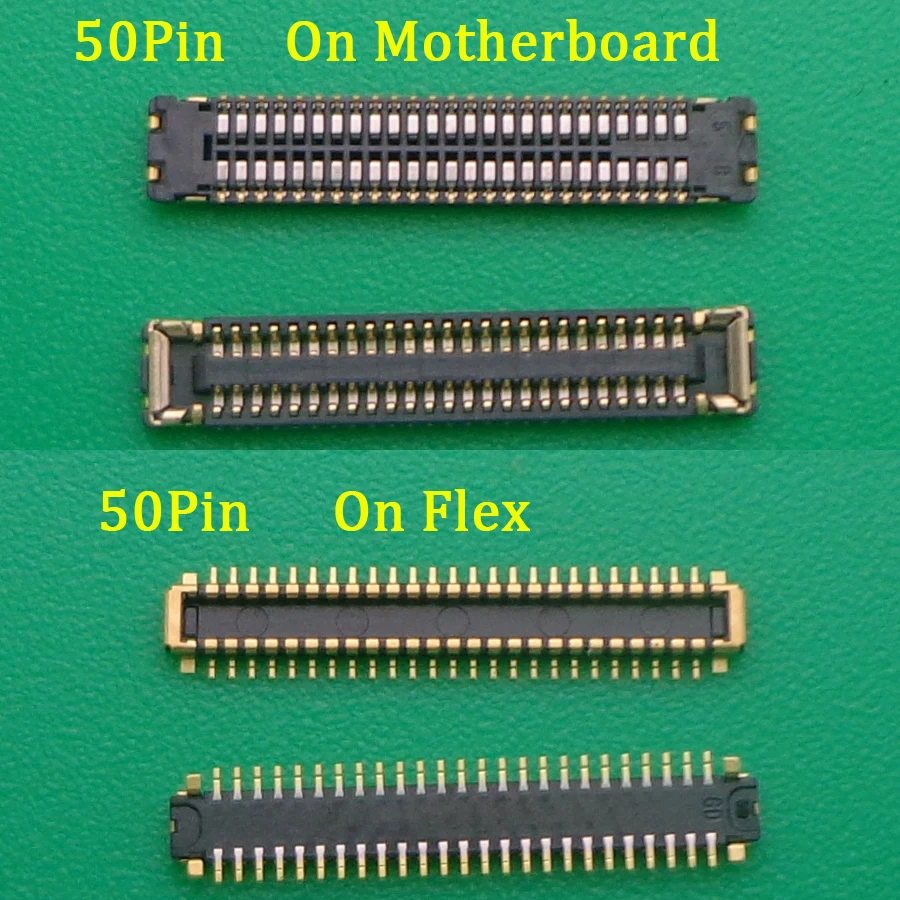 2Pcs-LCD-Screen-Display-FPC-Connector-Plug-For-Huawei-Enjoy-8E-Lite ...