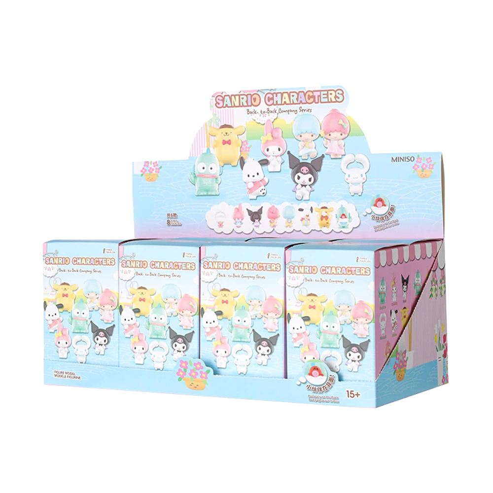 8-Pcs-Set-Mymelody-Kiki-Lala-Cartoon-Model-Sanrio-Blind-Box-Backpack ...