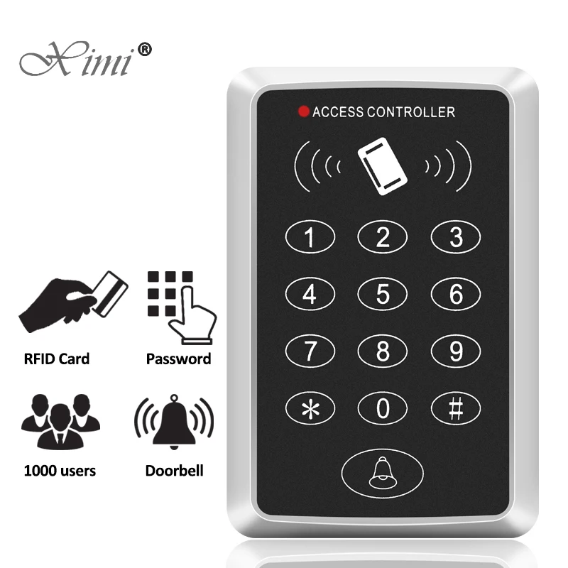 125KHz-RFID-Access-Control-Keypad-EM-Card-Reader-T-r-Access-Control ...