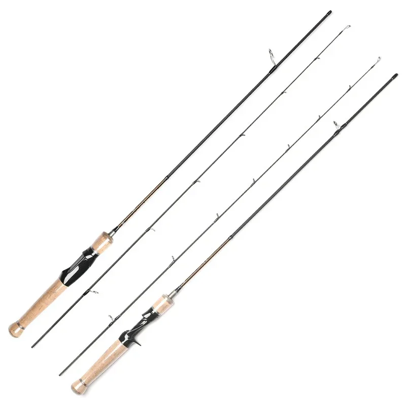 Ultra-Light-Fishing-Rod-Carbon-Fiber-Spinning-Casting-Lure-Pole-Bait-WT ...
