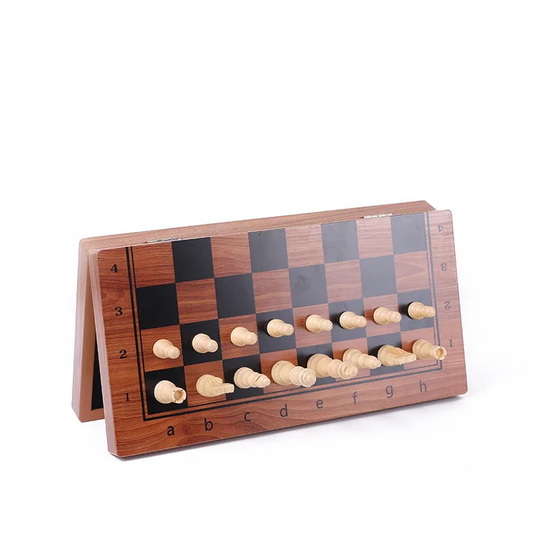 4-Queens-Chess-Set-Wooden-Chess-Game-Wooden-34-PCS-Chess-Pieces-and ...