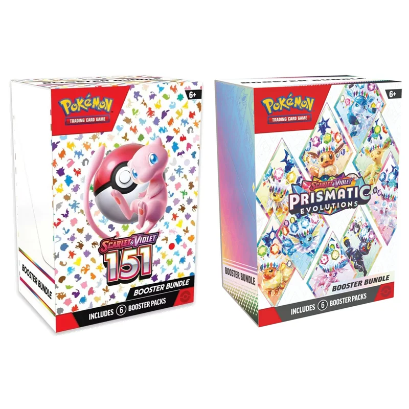 Prismatic Evolution Booster Bundle: A Comprehensive Review and Guide ...