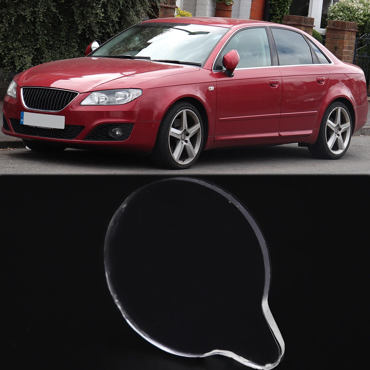 Rain-Light-Sensor-Gel-Pad-For-Seat-Exeo-Adhesive-Film-Silicone-Cushion ...