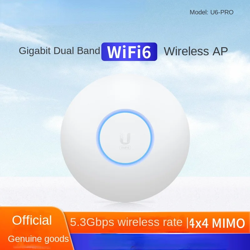 Ubiquiti-UniFi-U6-PRO-Enterprise-Home-5G-Gigabit-Dual-Band-Wireless-AP ...