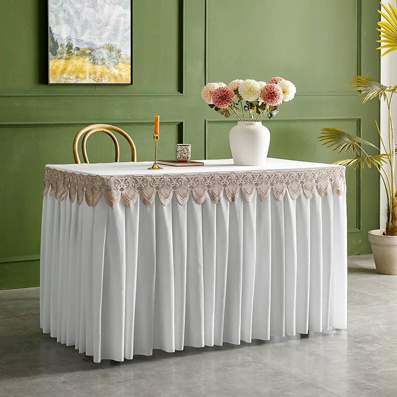 Buffet Table Skirting Designs