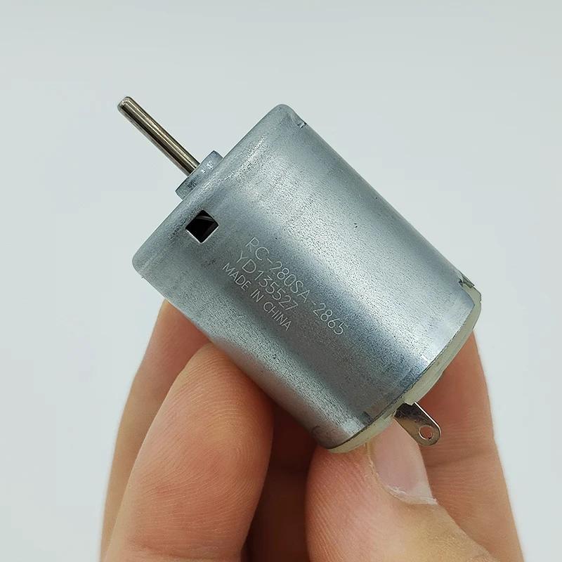 Mabuchi Rc-280Sa-2865 Micro 280 Motor Dc 5V 6V 7,4 V 9V 16000Rpm Nagy ...