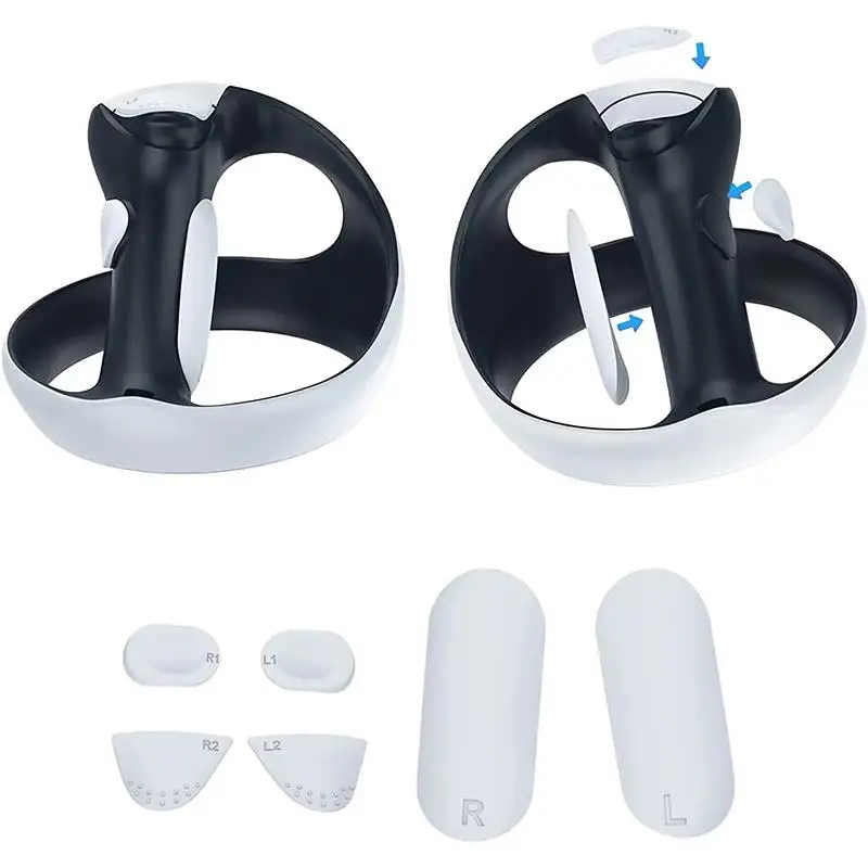 For-PS-VR2-PS5-VR2-Game-Controller-Non-Slip-Silicone-Pad-Handle-Grip ...