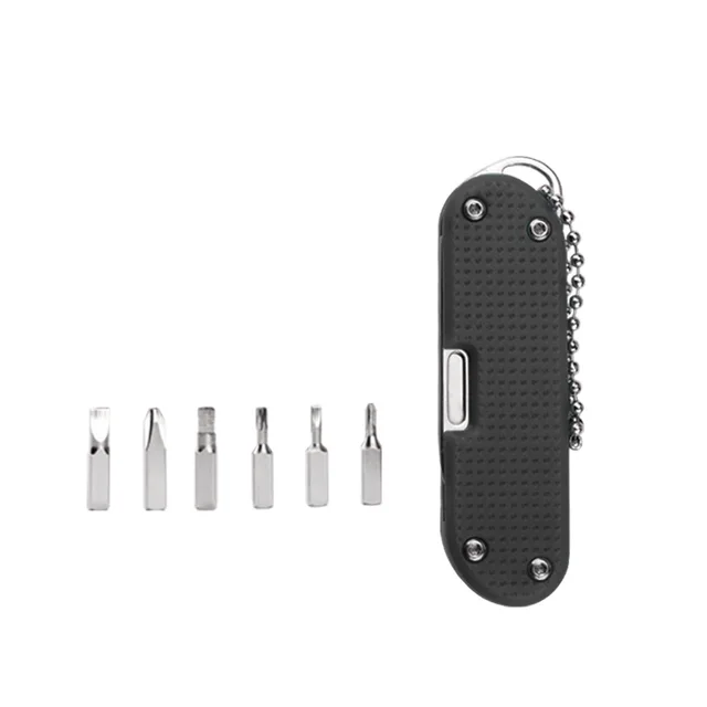 Multifunctional Outdoor Portable Folding Knife Key Knife Screw ...