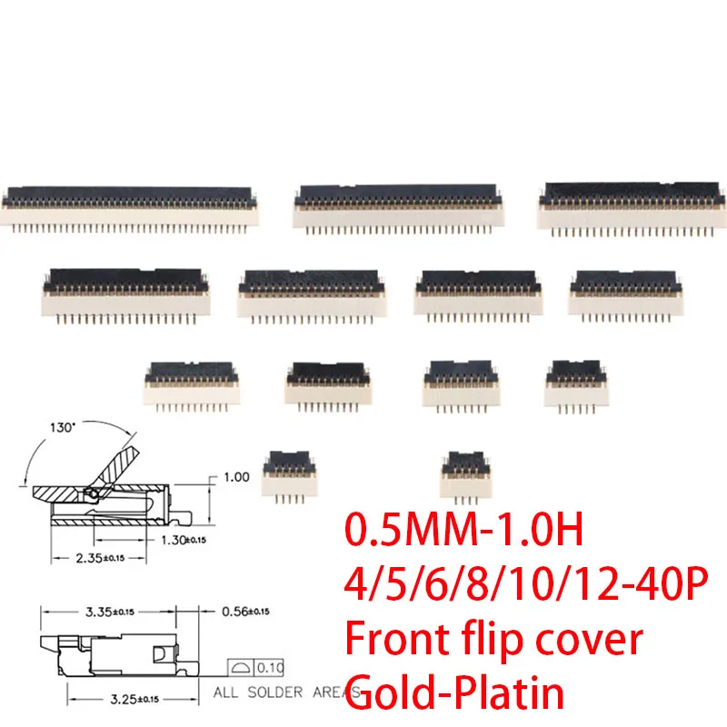 10PCS-FPC-FFC-Board-Adapter-Board-0-5mm-Flat-cable-PCB-Extension-Board ...