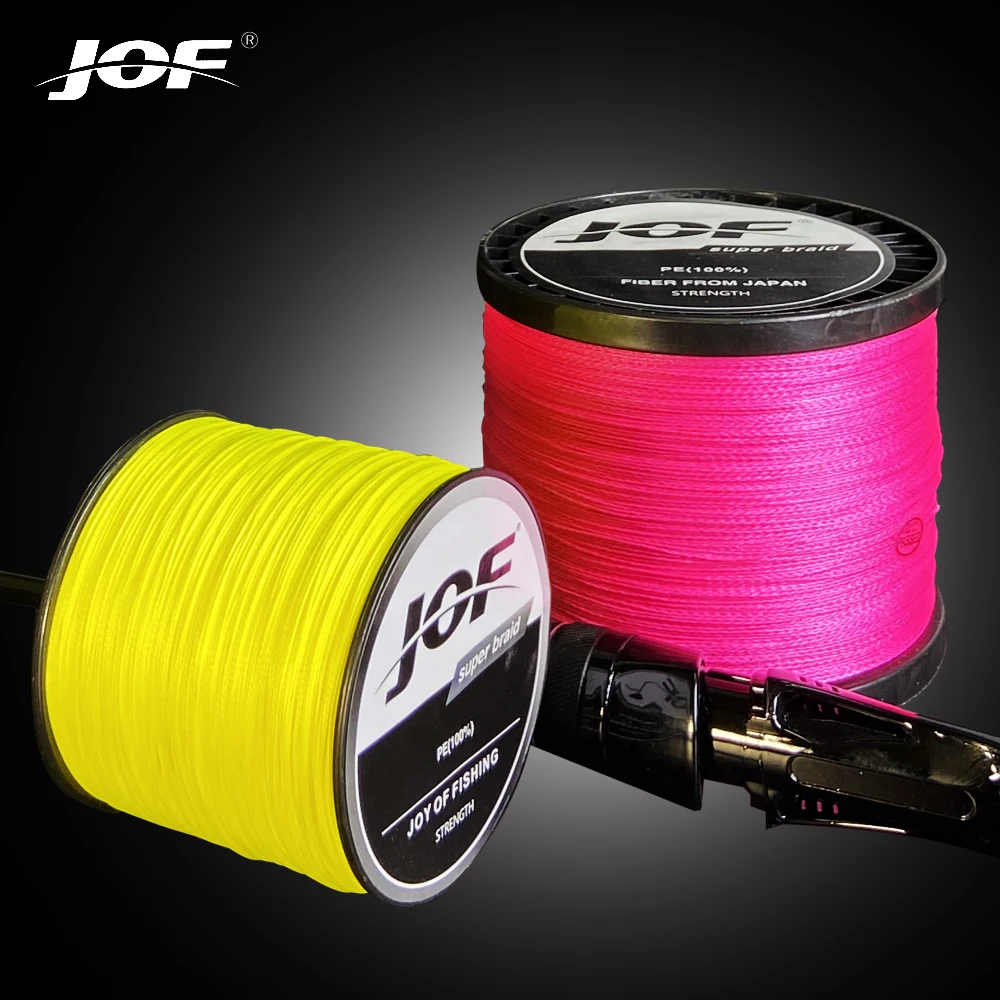 JOF-8-Strands-Braided-Pe-Fishing-Line-Multifilament-X8-300M-500M-1000M ...