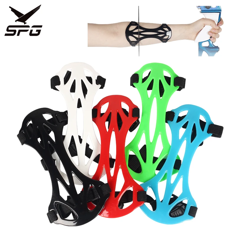 Archery-Arm-Guard-Bow-and-Arrow-Professional-Competition-Gear-Shooting ...