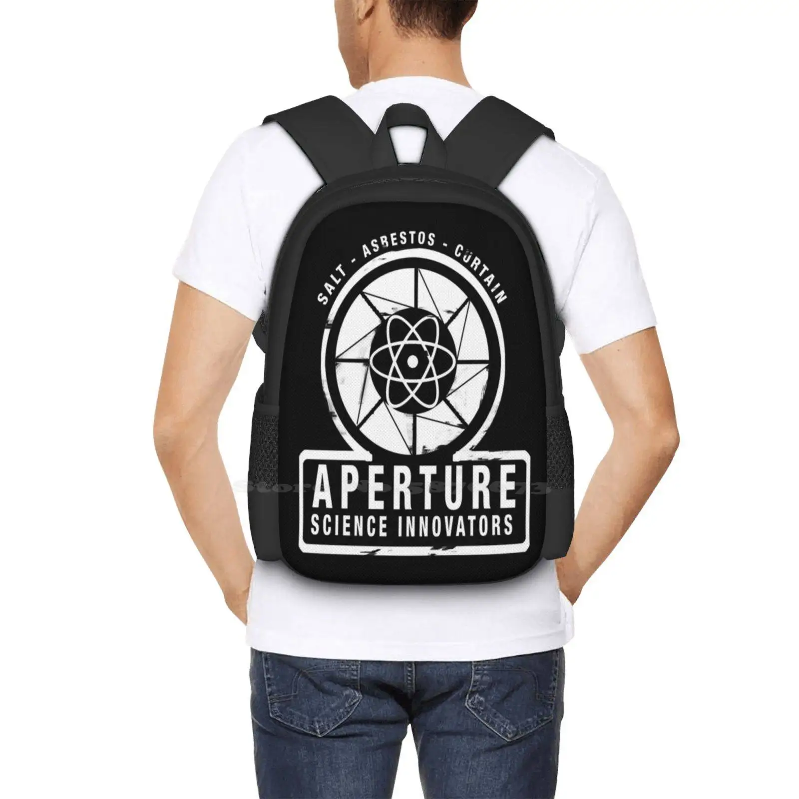 Aperture Science Backpack