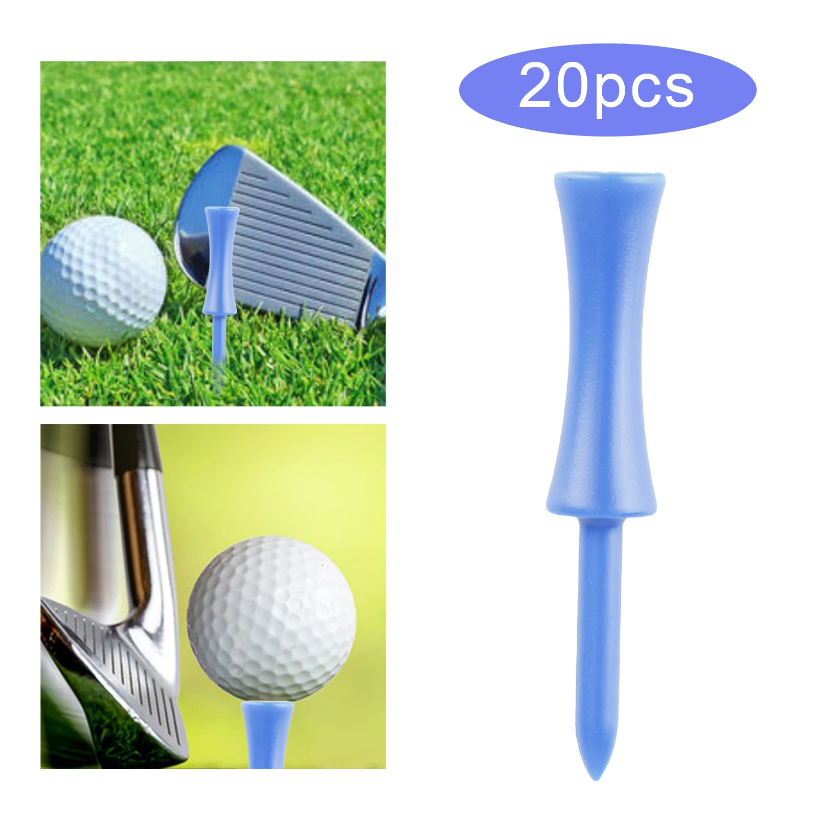 20Pcs-Golf-Tees-Golf-Practice-Accessories-Easy-to-Install-Golf-Tools ...