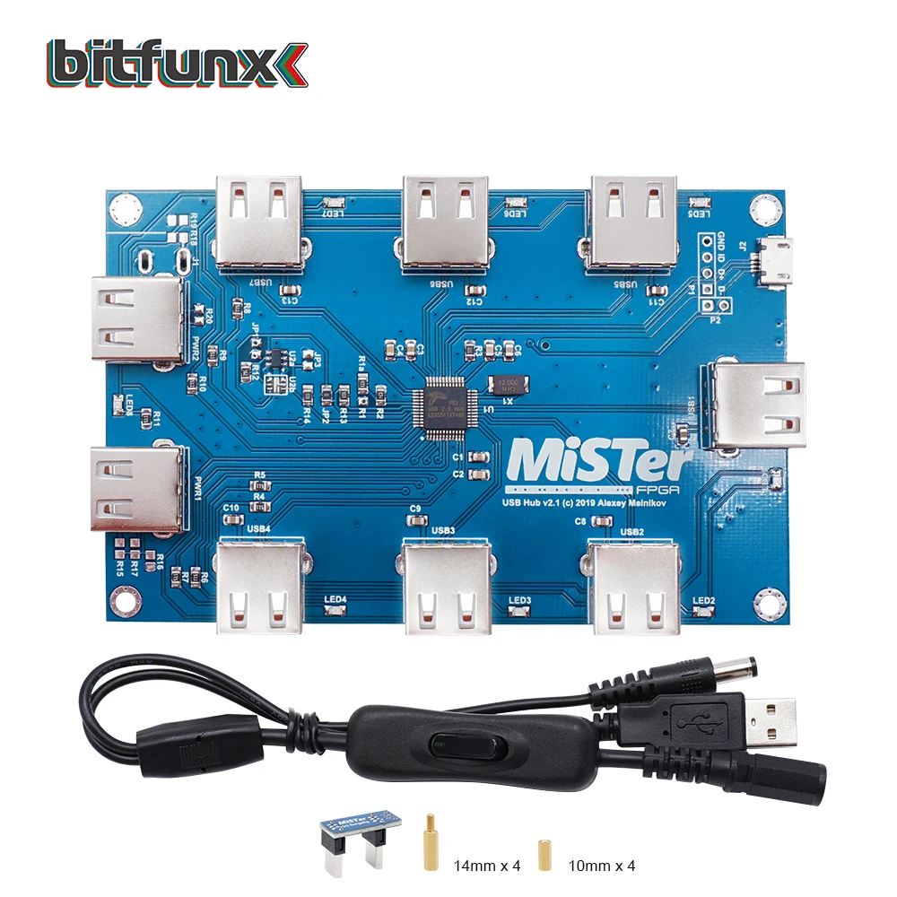 Bitfunx-Soldagem-Manual-USB-Hub-Extender-Board-V2-1-8-portas-USB-para-FPGA-Terasic-DE10.jpg