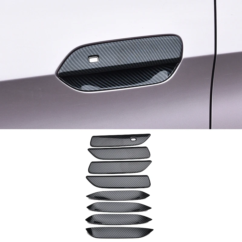 For-BYD-Dolphin-2023-2024-Car-Style-Door-Handle-Cover-Bowl-Trim-Frame ...
